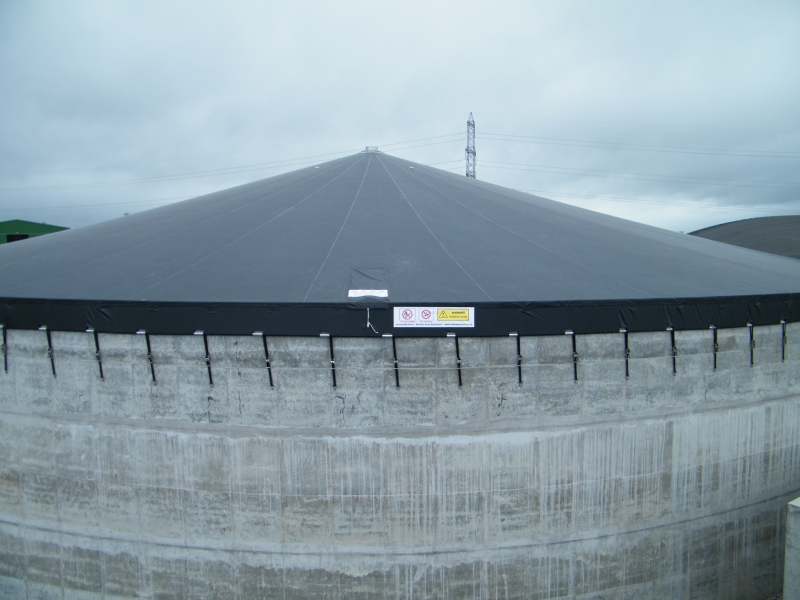 Storage Tank Cover - Buy Made to Measure Industrial Covers - Cunningham ...