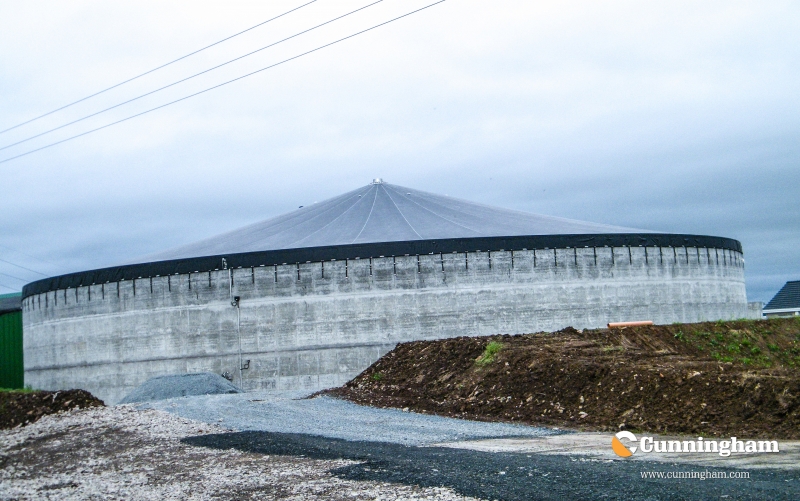 Slurry Store Cover - Made to Measure Heavy Duty - Cunningham Covers