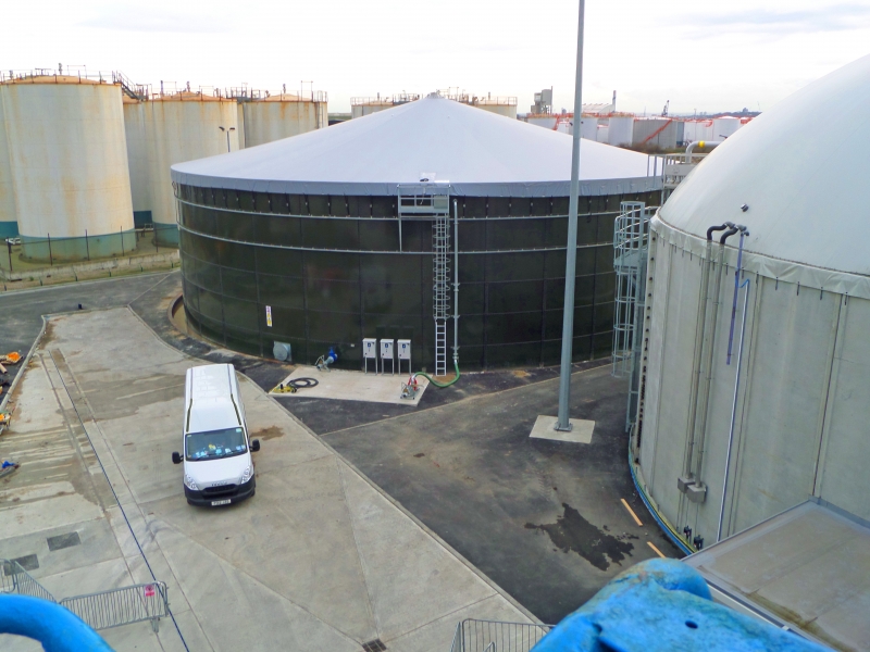 Slurry Store Cover - Made to Measure Heavy Duty - Cunningham Covers