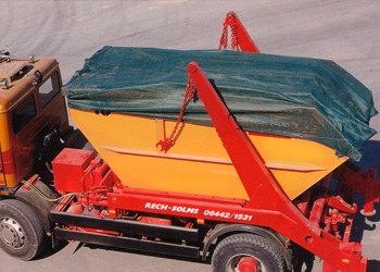 Industrial Netting - Custom Net Covers - Cunningham Covers Ltd