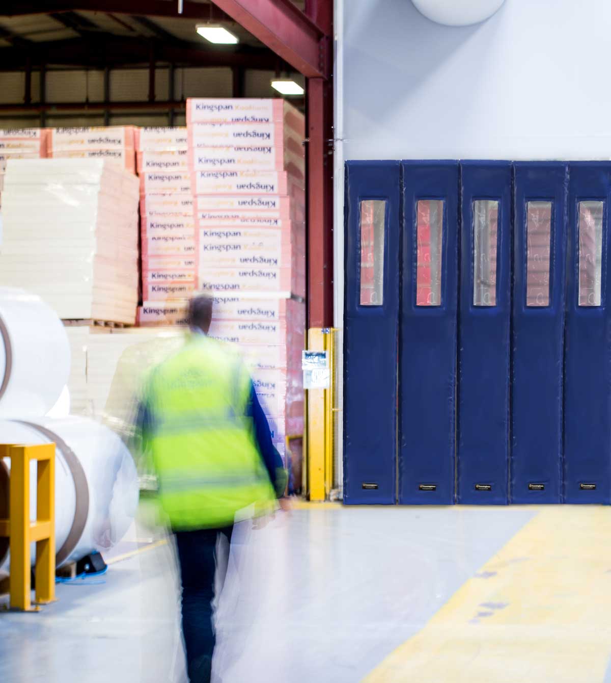 Refrigeration Curtains | Cunningham Covers