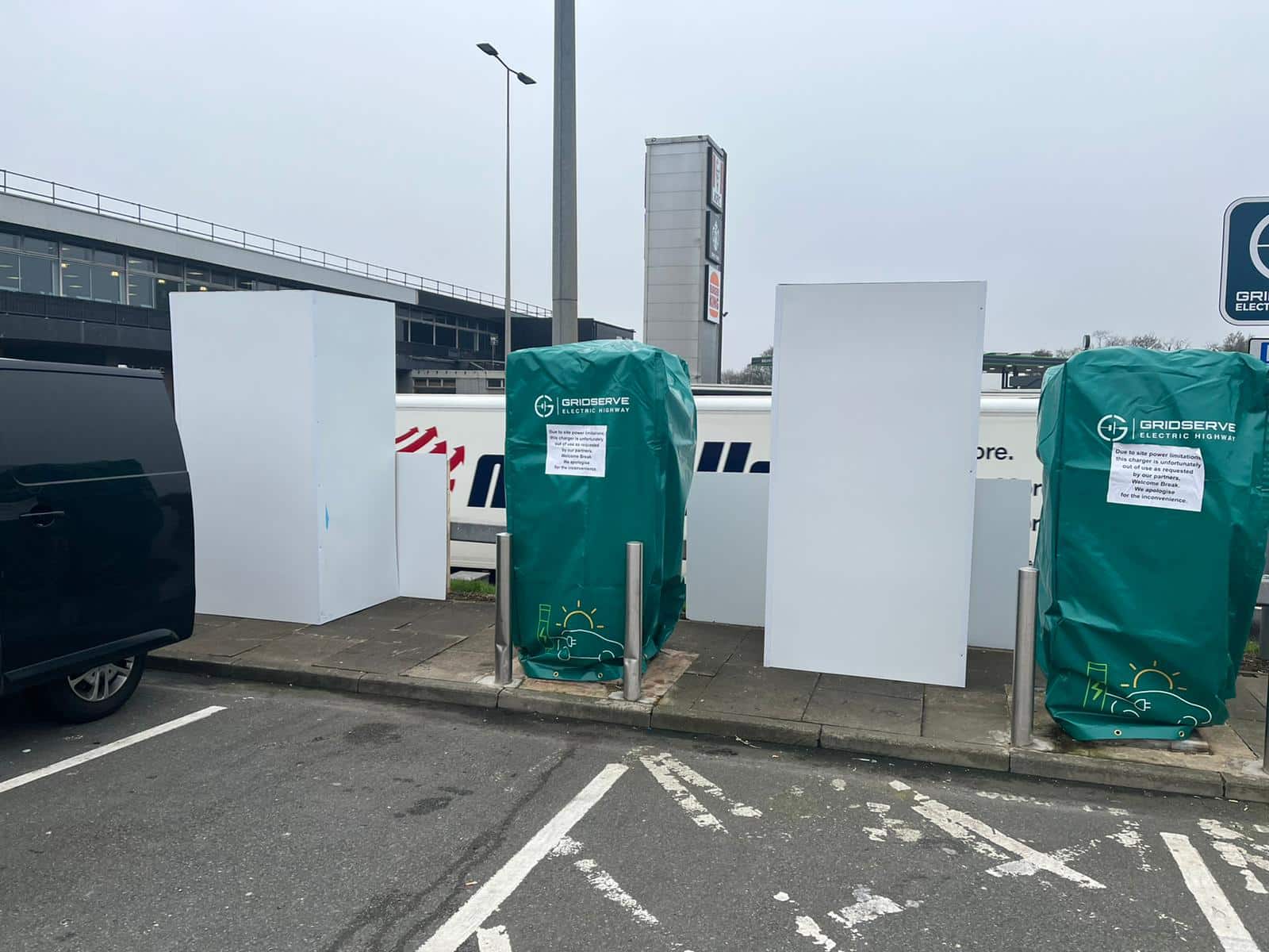 Electric Vehicle (EV) Charging Point Covers | Cunningham Covers