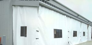 Industrial Curtain - Buy Made to Measure Industrial Covers - Cunningham ...