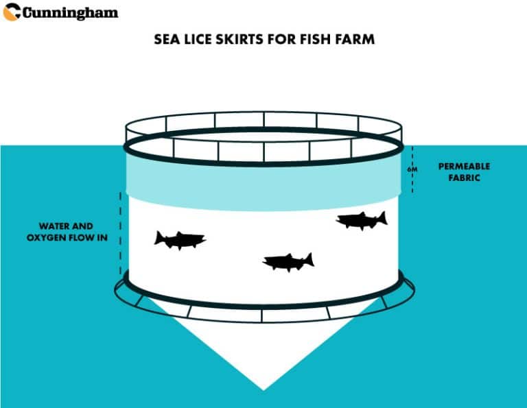 Sea Lice Skirts | Cunningham Covers