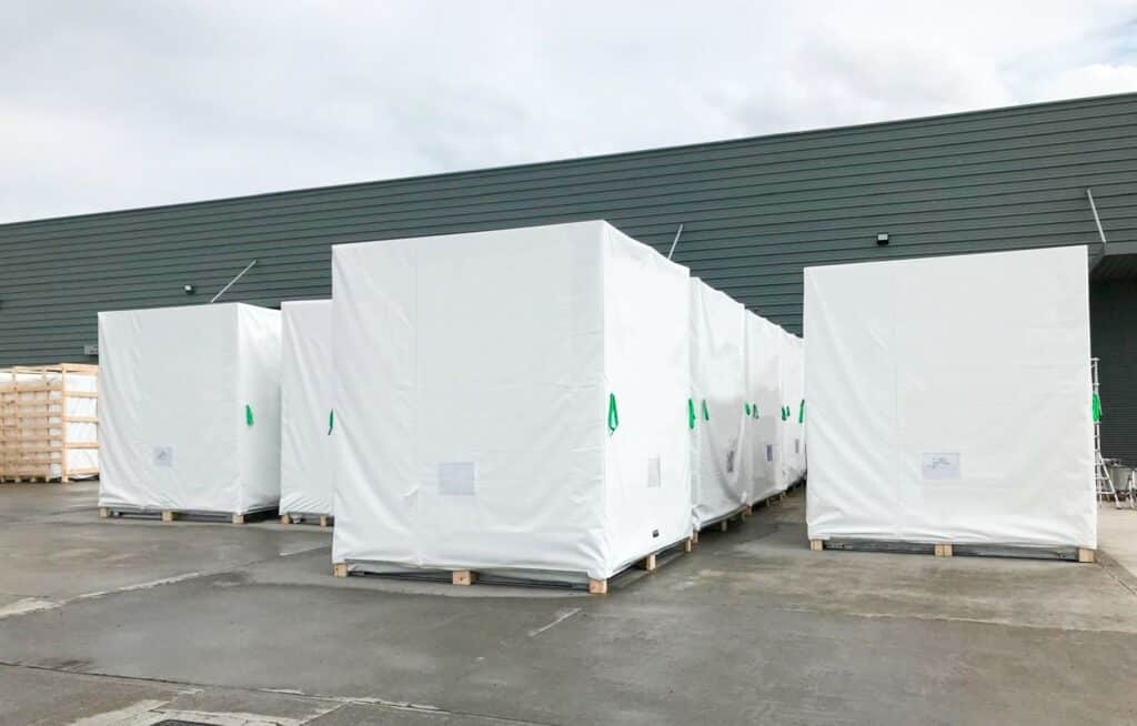 Modular Building Covers | Data Centres | Cunningham Covers